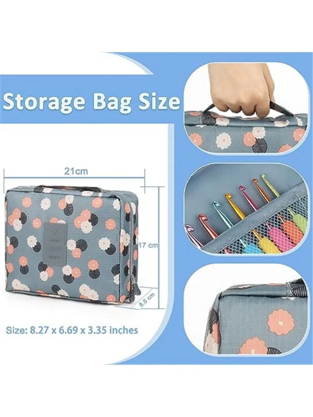 Storage & Organization | Crochet Kit For Beginners Everything Included ...